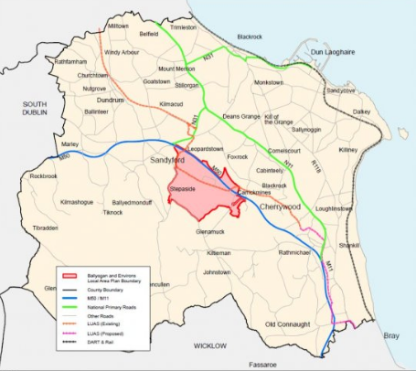 Local Area Plan for Ballyogan and surrounding areas – The Gallops Estate